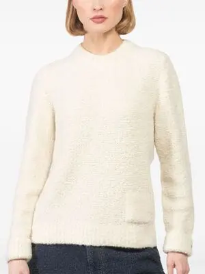 GOD'S TRUE CASHMERE Knitted Jumper - Neutrals