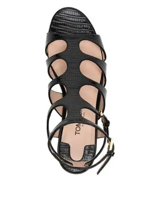 TOM FORD Paradis Sandals - Black