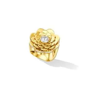 CADAR Bloom Diamond Cocktail Ring - Gold