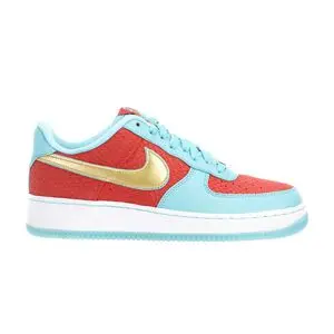 Nike Force 1 Year Of The Dragon 2 Sneakers - Red