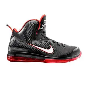 Nike Lebron 9 High-top Sneakers - Black
