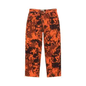 StÜssy Big Ol' Inferno Jean - Orange