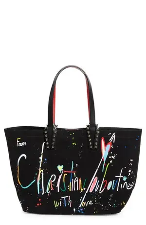 Christian Louboutin Trimmed Totes