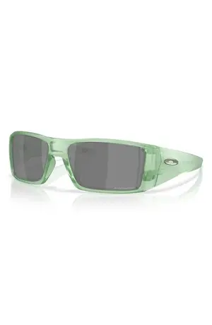 Oakley Heliostat 61mm Prizm™ Rectangle Sunglasses