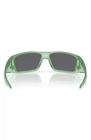 Oakley Heliostat 61mm Prizm™ Rectangle Sunglasses