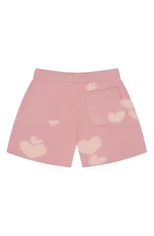 MAVRANS Heart Jacquard Sweater Shorts
