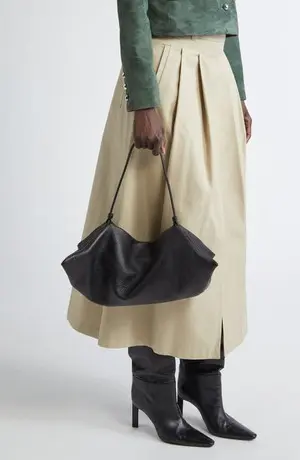 Altuzarra Origami Leather Shoulder Bag