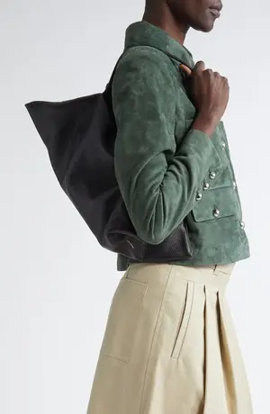 Altuzarra Origami Leather Shoulder Bag