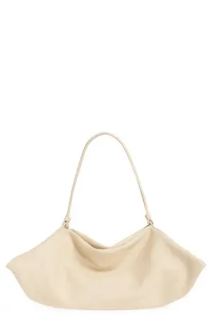 Altuzarra Origami Leather Shoulder Bag - Weizen