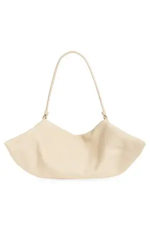 Altuzarra Origami Leather Shoulder Bag - Weizen