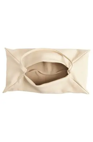 Altuzarra Origami Leather Shoulder Bag - Weizen