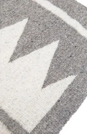 ARCHIVE NEW YORK Zapotec Geometric Handwoven Flatweave Wool Rug