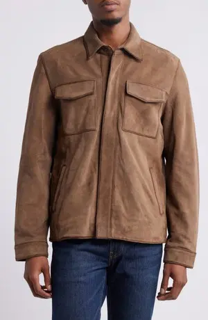 Frye Classic Suede Shacket