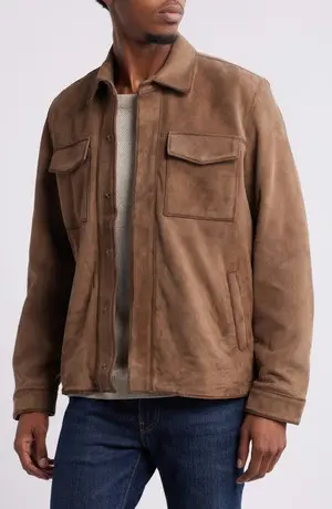 Frye Classic Suede Shacket