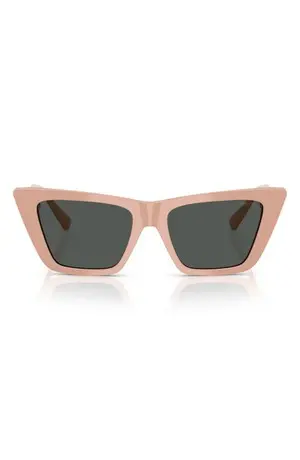 Pink Cat Eye Sunglasses