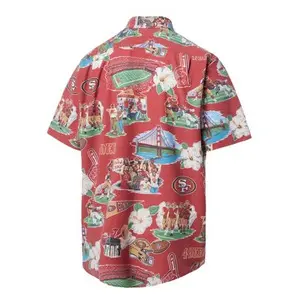Reyn Spooner San Francisco 49ers Scenic Button-down Shirt - Red