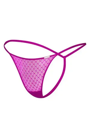 SAVAGE X FENTY Show 'n Tell G-string - Try Me Purple