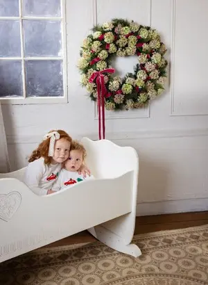 COCOBELLA Belle Year Round Wreath