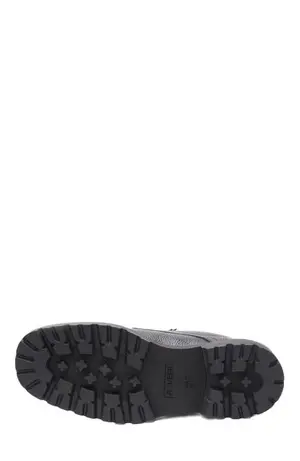 A. VEER Robert Lace-up Lug Sole Boots - Black