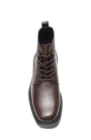 A. VEER Robert Lace-up Lug Sole Boots - Brown