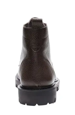 A. VEER Robert Lace-up Lug Sole Boots - Brown