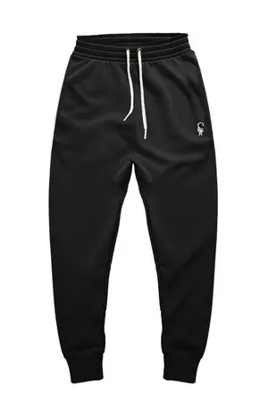 DALIX Astronaut Jogger Sweatpant - Black