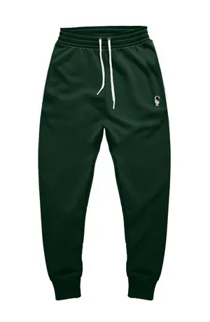 DALIX Astronaut Jogger Sweatpant - Forest Green
