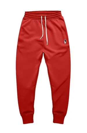 DALIX Astronaut Jogger Sweatpant - Red