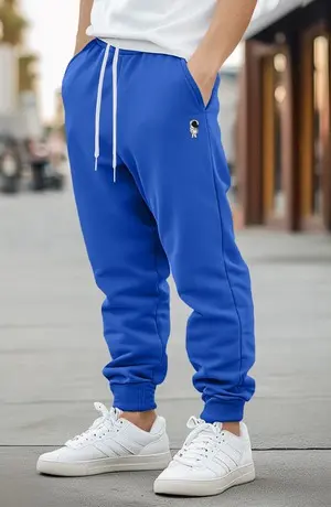 DALIX Astronaut Jogger Sweatpant - Royal Blue