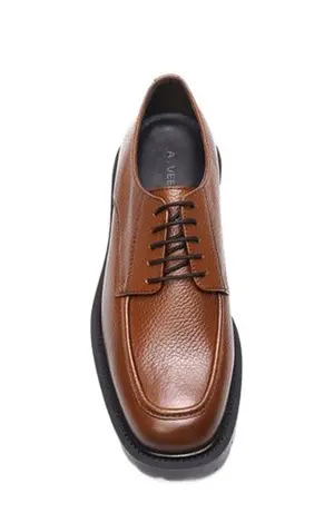 A. VEER Morgan Lace-up Derby - Tan