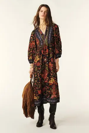 Ba&sh Valley Long Dress