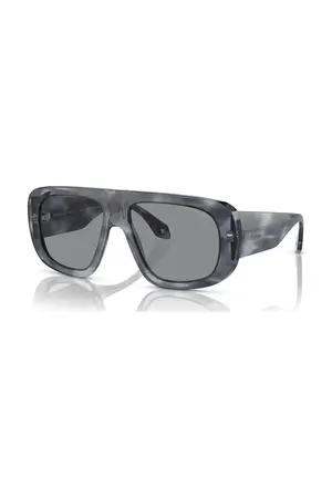 Giorgio Armani Pillow Frame Sunglasses - Stripe