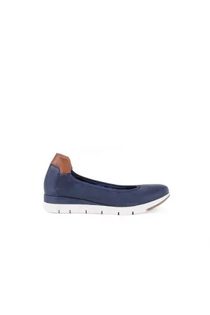 MENINA STEP Promenade Flat - Navy