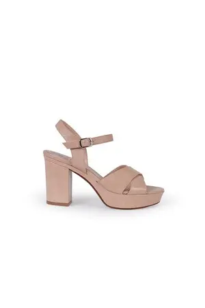 Menina Step Heeled Sandals For Women