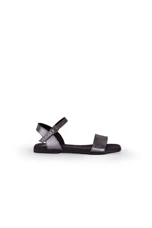 MENINA STEP Catalina Sandals - Metallic