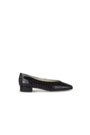 Menina Step Heeled Flats For Women