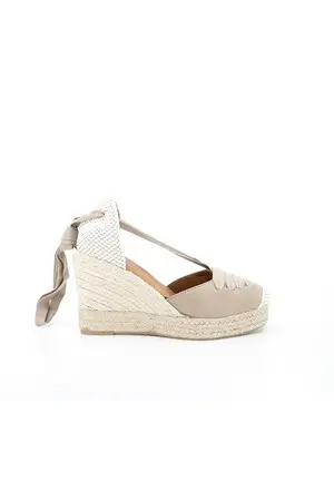 Menina Step Tie Fastening Espadrilles