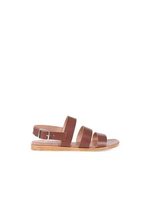 MENINA STEP Tabarca Leather Luggage Sandals