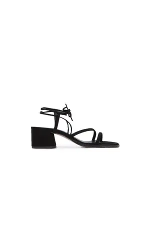 MENINA STEP Sanremo Heels - Black