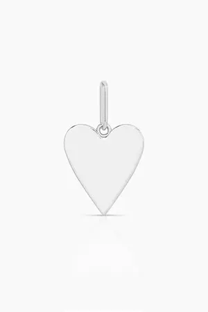 Velvet By Graham & Spencer Heart Charm - Gold