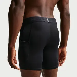 Nike Pro Dri-fit Fitness Shorts - Black