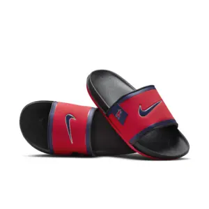Nike Offcourt Slides - Red