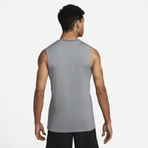 Nike Pro Dri-fit Slim Sleeveless Top - Grey