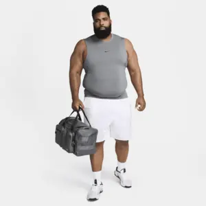 Nike Pro Dri-fit Slim Sleeveless Top - Grey