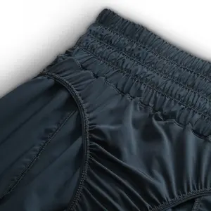 Nike One Dri-fit Ultra High-waisted 3" Brief-lined Shorts - Blue