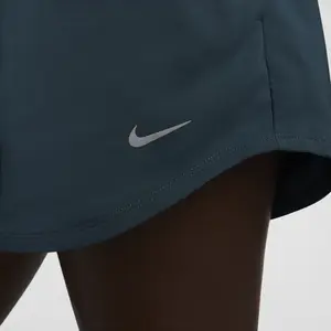 Nike One Dri-fit Ultra High-waisted 3" Brief-lined Shorts - Blue