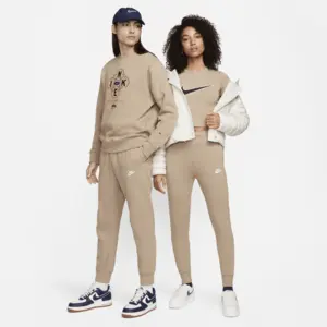Nike Sportswear Club Fleece Jogger Pants - Brown