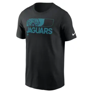 Nike Jacksonville Jaguars Air Essential Nfl T-shirt - Black