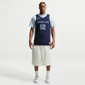 Nike Grizzlies Icon Edition 2020 Nba Authentic Jersey