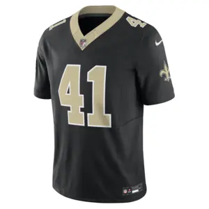 Nike Alvin Kamara New Orleans Saints Dri-fit Nfl Limited Football Jersey - Black